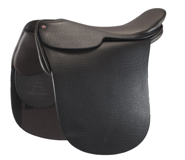 22 Louisville Cut Back Saddle Pre Owned - The Arabian Saddle Company