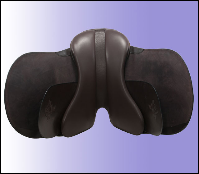Louisville Ultra Cut Back Show Saddle Panels - The Arabian Saddle Company